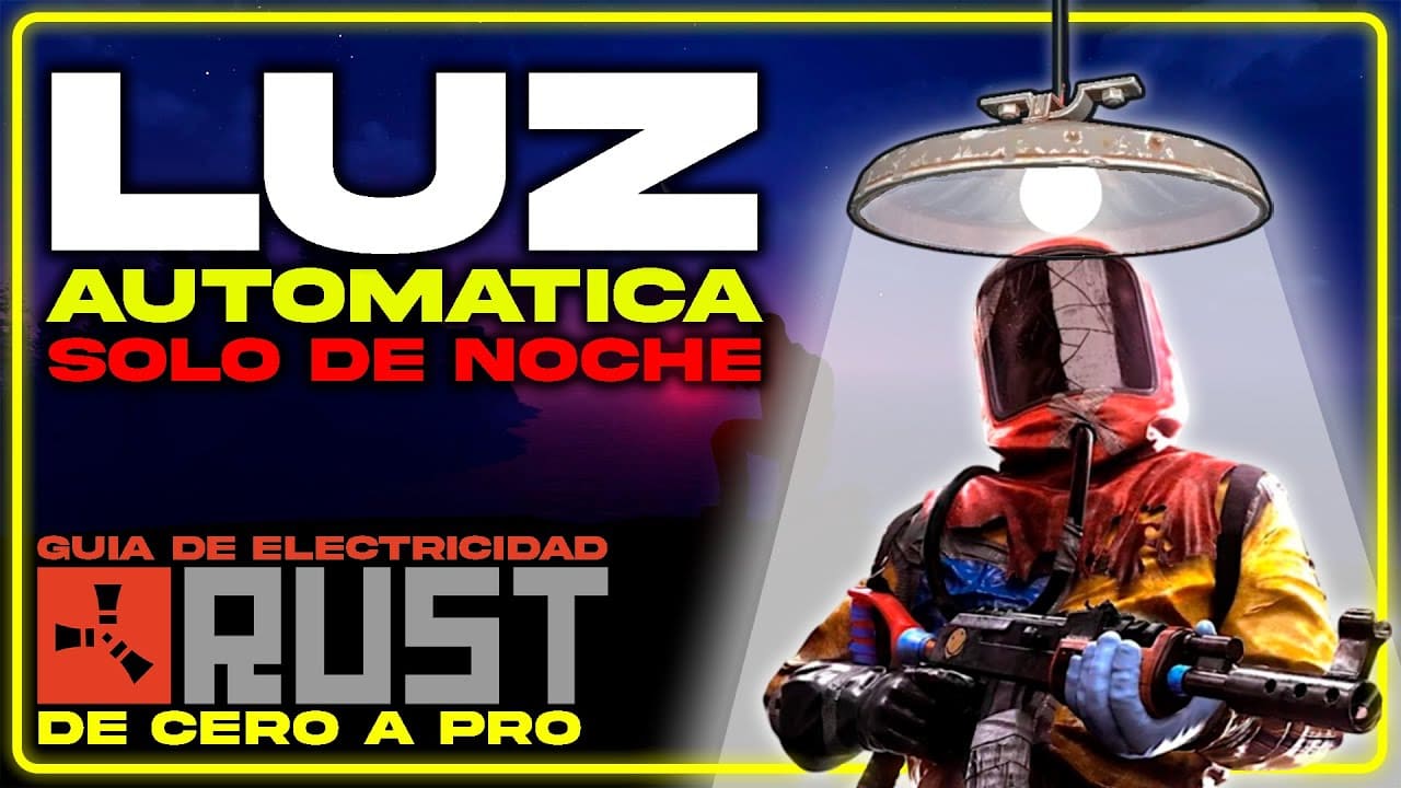 Electricidad y Automatizaciones en Rust – DEVMAN
